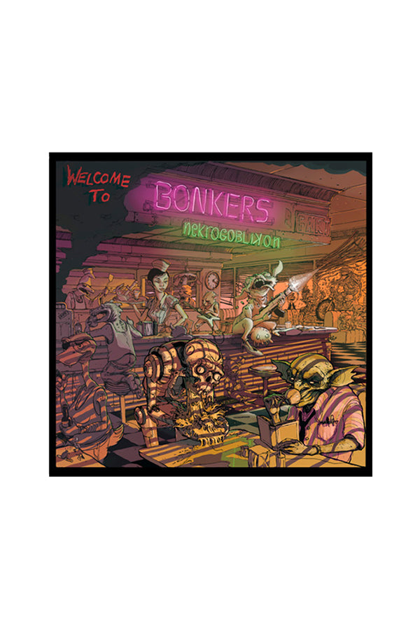 Bonker Poster 18X18– Nekrogoblikon